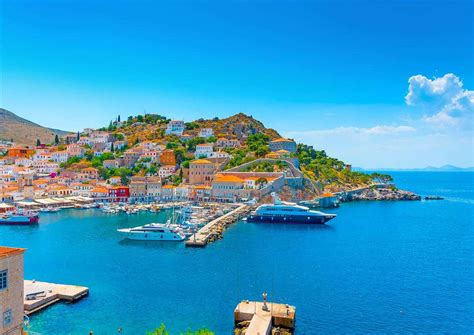 Isola Greca Di Hydra Puzzle Online