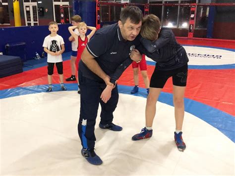 Вольная борьба в Калининграде