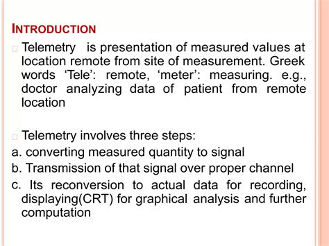 telemetry pptx
