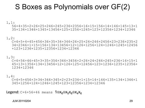 Class5jfpptx Block Cipher In Information Security Ppt