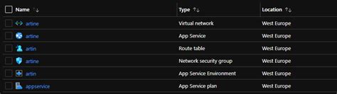 Connect To Azure Web App Via IP Address Using App Service Environment Stack Overflow