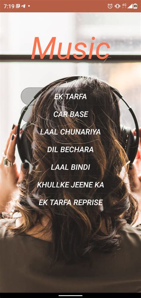 GitHub Coderavdhesh Music A Frontend Application Of Music App Built Using Android Studio