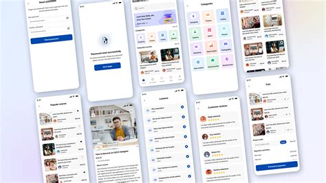 learnup ui app template multi platform programming courses in flutter