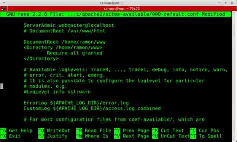 Como Cambiar El Documentroot Vivir Y Aprender Web