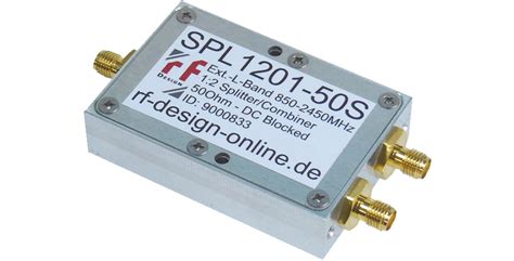 Passive Rf Components Rf Design Gmbh
