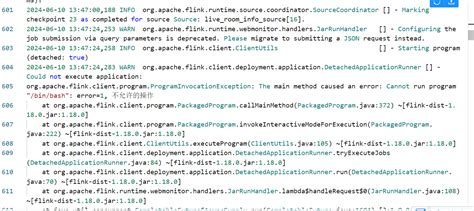 实时计算 Flink版操作报错合集之提交任务后，如何解决报错unavailabledispatcheroperationexception
