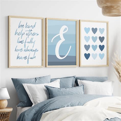 Teen Girl Wall Decor Blue Quotes For Girls Room Teenage Girl Room