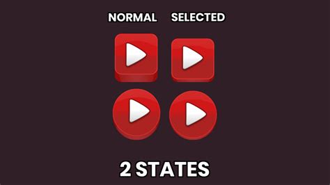 Simple Buttons Gui Kit