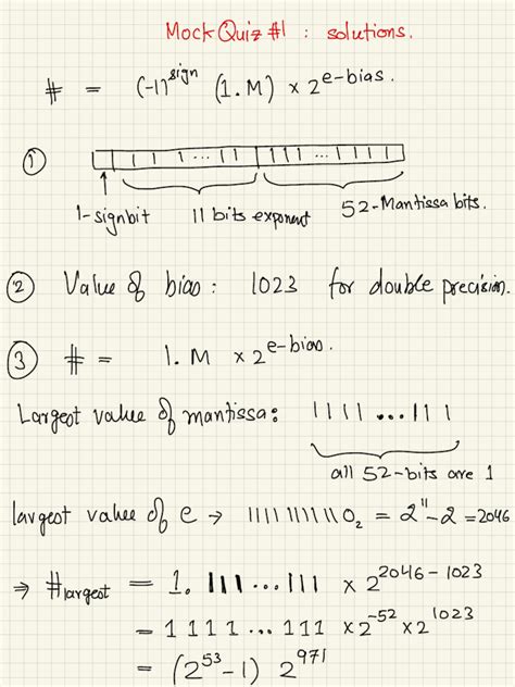 Sol Mock Quiz 1 Pdf Arithmetic Theory Of Computation