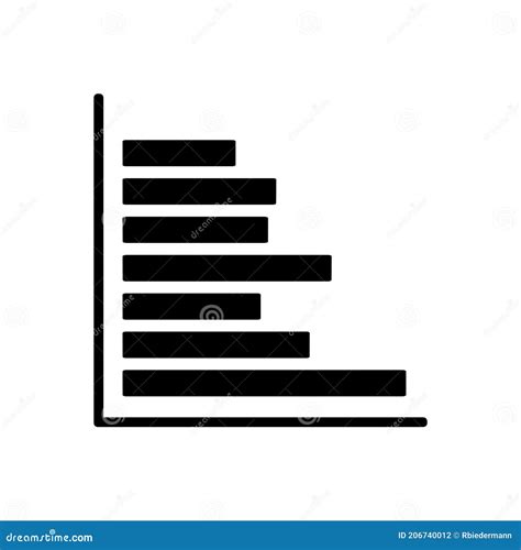 Chart And Background Stock Vector Illustration Of Barchart 206740012