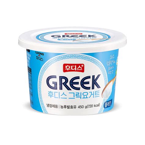 일동 그릭요거트 플레인 450g 홈플러스
