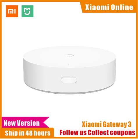 Xiaomi Mijia Multifunctionele Gateway 2/3 Hub Alar... – Grandado