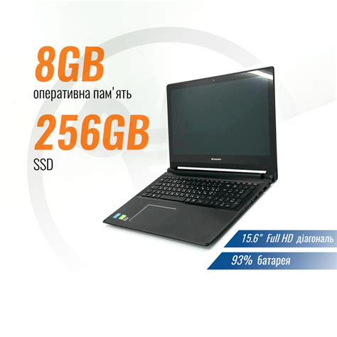 Ноутбук трансформер Lenovo Flex 2 Pro 15 i7 4510U 8 GB 256 GB б в
