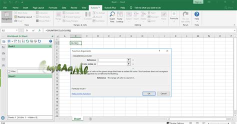 kutools for excel 18 00 full version