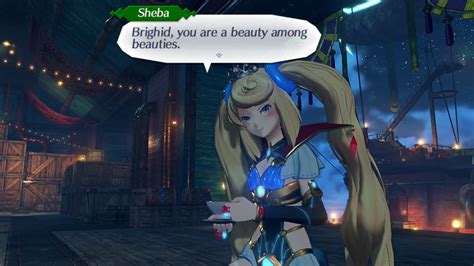 Xenoblade Chronicles 2 H2h Sheba And Nia Shebas Dream Japanese Youtube