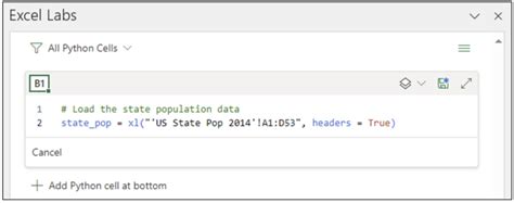 Visual Data Analysis With Python In Excel Using Histograms Anaconda