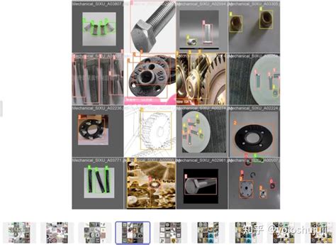 工业篇——工业零件数据集 轴承数据集 螺栓数据集 法兰数据集 Gear 齿轮数据集 螺母数据集 Spring 弹簧yolo