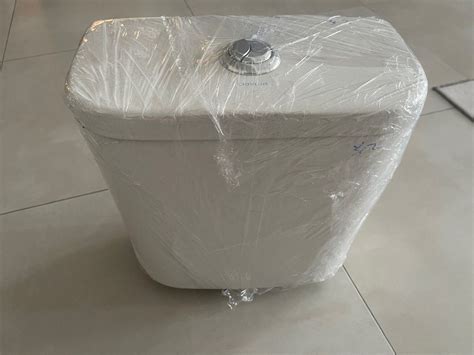 claytan toilet flush, Furniture & Home Living, Bathroom & Kitchen ...