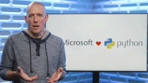 Microsoft Geeft Gratis Python Les Voor Beginners