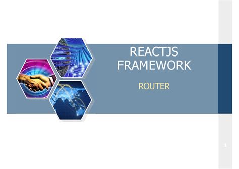 L10 Reac Js Router Reactjs Framework Router 1 LẬp TrÌnh Front End