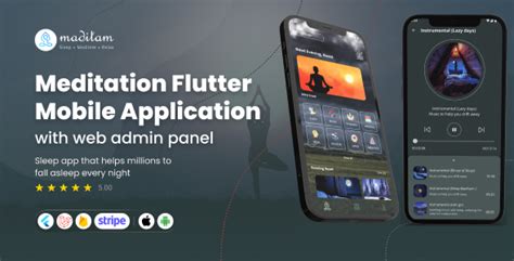 Maditam Best Meditation App With Web Admin Daily Meditations App