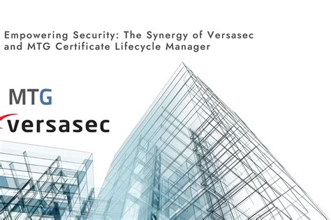 Enterprise Credential Management Versasec