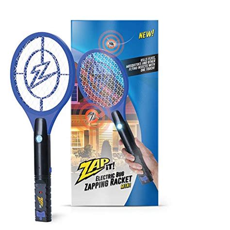 Zap It Bug Zapper Rechargeable Bug Zapper Racket In Pakistan Wellshop Pk