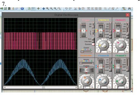Figure 7 From Design Of A Grid Connected System Using Proteus Software Semantic Scholar