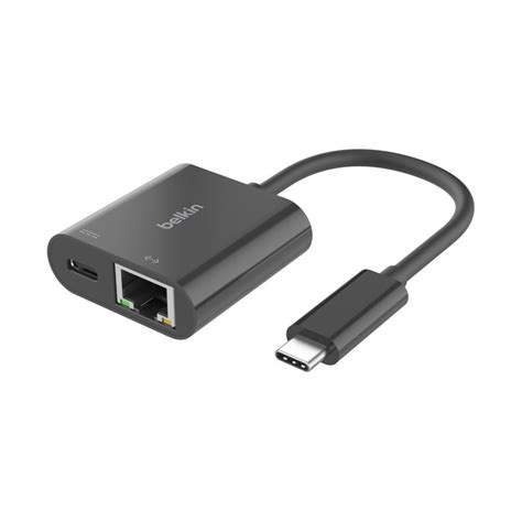 Belkin Belkin Connect Usb C To Gigabit Ethernet Charge Adapter 100w μόνο με 34 99 I System