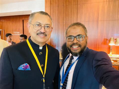 Mohamed Anas On Linkedin Attending 9th World Tamils Economic Conference In Marriot Jadaf Dubai