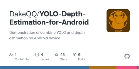 Github Dakeqqyolo Depth Estimation For Android Demonstration Of Combine Yolo And Depth