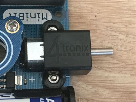 minibit robot for bbc micro bit 4tronix