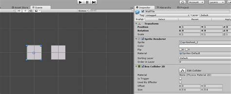 Strange Gap Between 2d Objects Unity Engine Unity Discussions