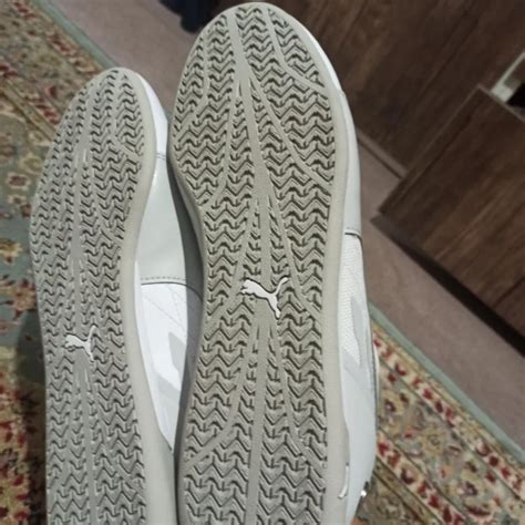 کمدا قیمت و خرید کفش پوما یونیسکس رنگ سفید سایز 41 وزن 400