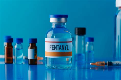 Global Public Health Threat Injectable Liquid Fentanyl Drug Free