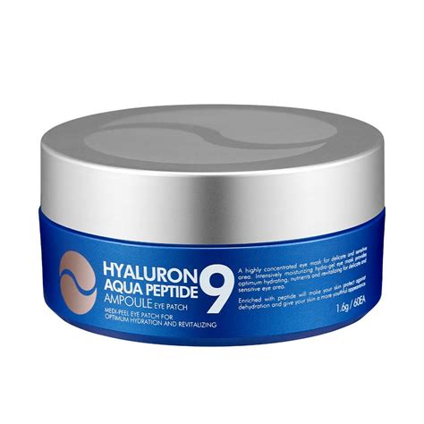 MEDI PEEL Peptide 9 Hyaluron Aqua Ampoule Eye Patch 60 Patches | Adore ...