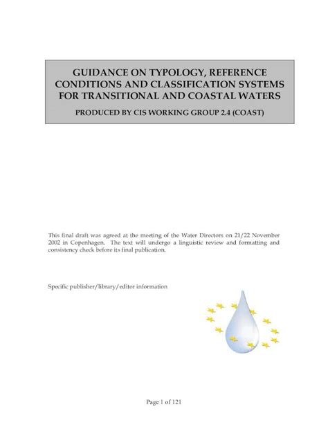 Pdf Guidance On Typology Reference Cis24 Coast Guidance On Tcwpdf · Guidance On
