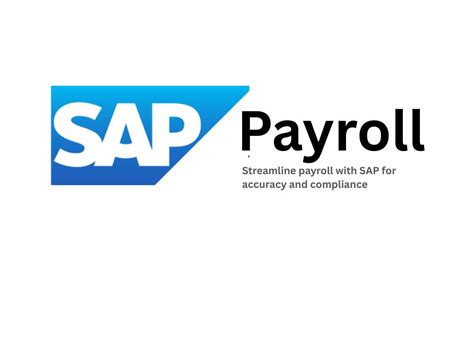 Sap Payroll Training And Certification Course Online October 2025
