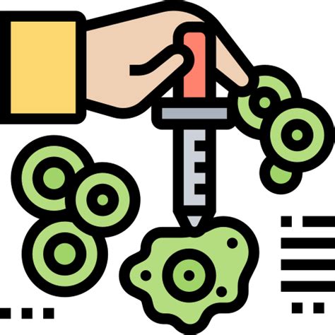 Bioengineering Meticulous Lineal Color Icon Bioengineering Meticulous Lineal Color Icon