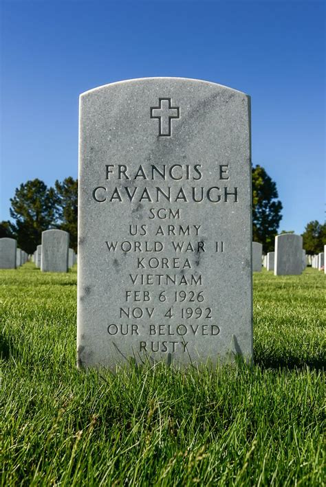 Francis Edward Cavanaugh 1926 1992 Find A Grave Memorial