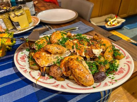 Thomas Kellers Roast Chicken With Root Vegetables Amateur Gourmet