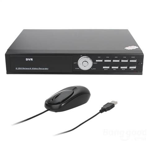 H.264 4CH Network Digital Video Recorder CCTV DVR System - US$95.85 ...