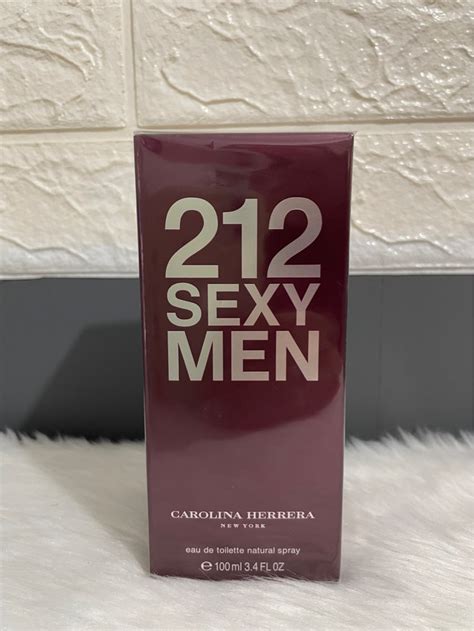 212 Sexy Men 100ml Beauty And Personal Care Fragrance And Deodorants On