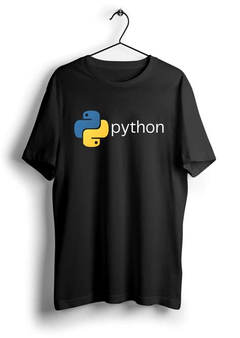 python unisex half sleeve t shirt the pixel fashion