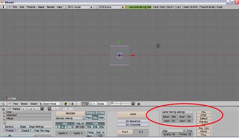 How Do Get Blender To Render Larger Pic Scifi Meshes