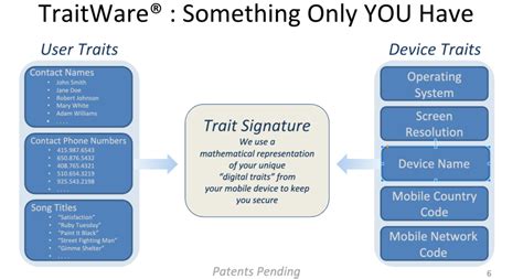 Up To 5 Factor Authentication Traitware