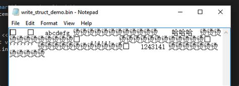 C结构体数组的文件读写blackcardriver的博客 Csdn博客