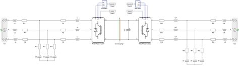 electric circuit partitioning