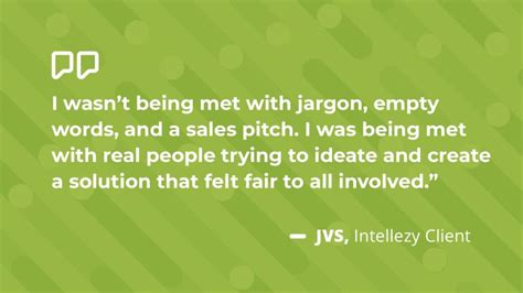 Successstory Testimonial Gratitude Intellezy