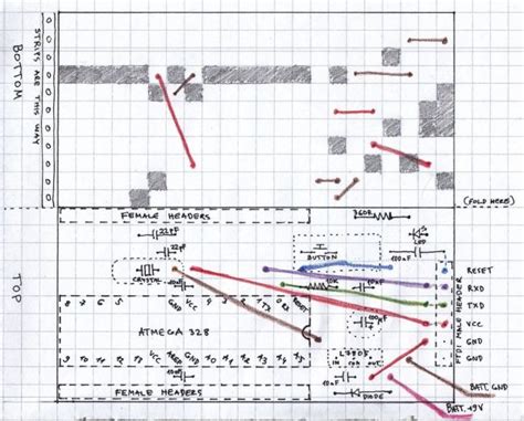Small Form Factor Diy Arduino On Stripboard Duino